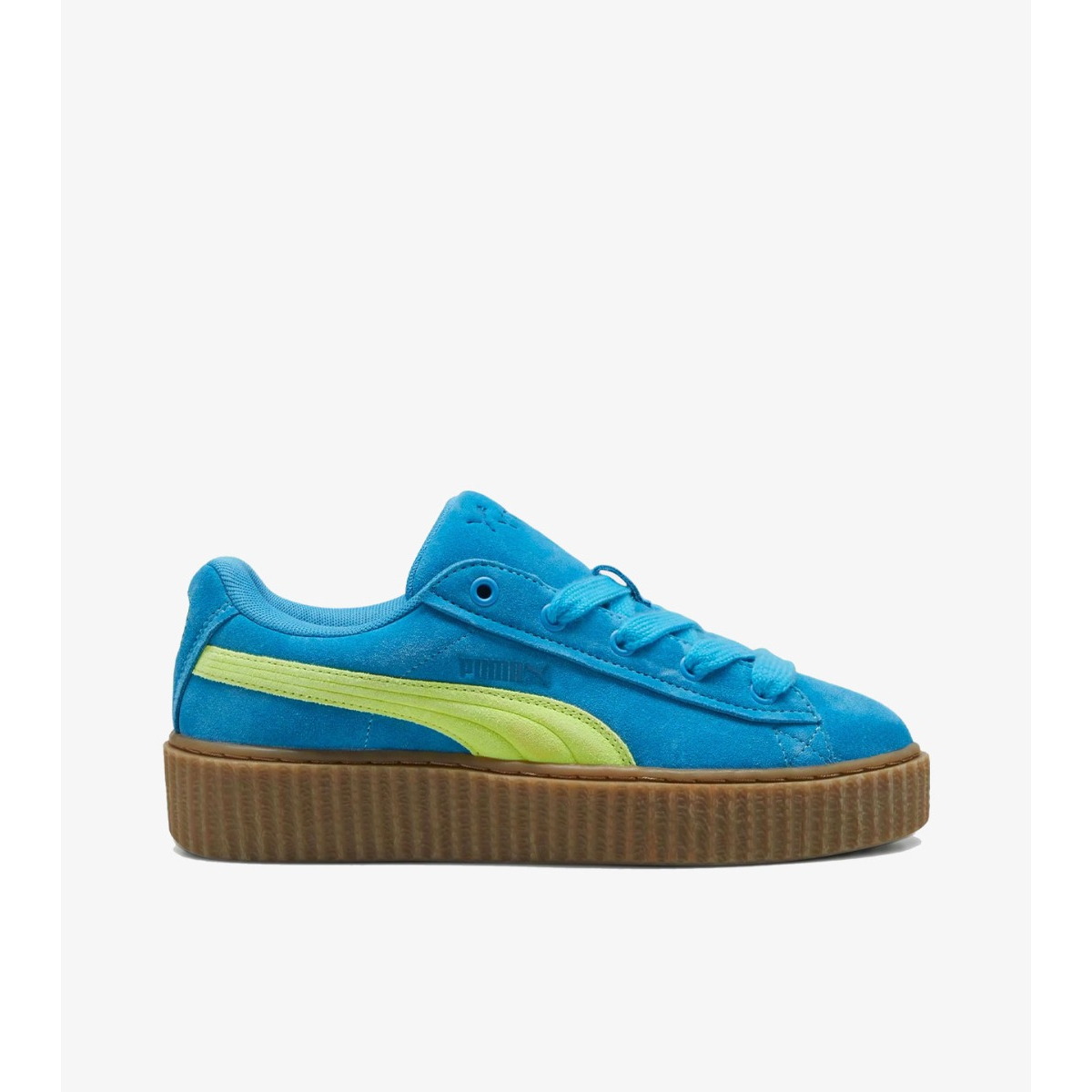 Puma X Fenty Creeper Phatty Speed Blue Lime - CornerStreet