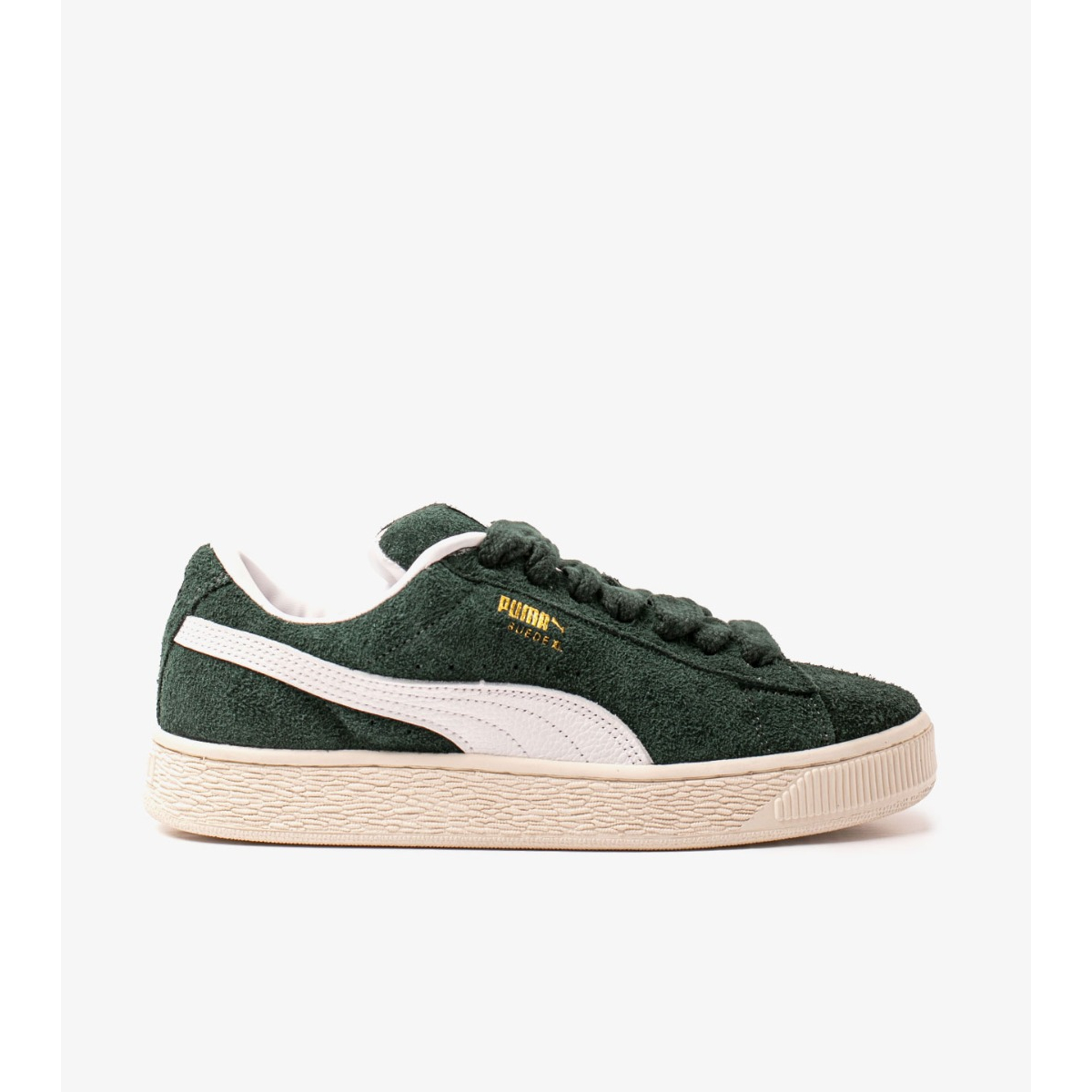 Puma Suede Xl Hairy Green White - CornerStreet