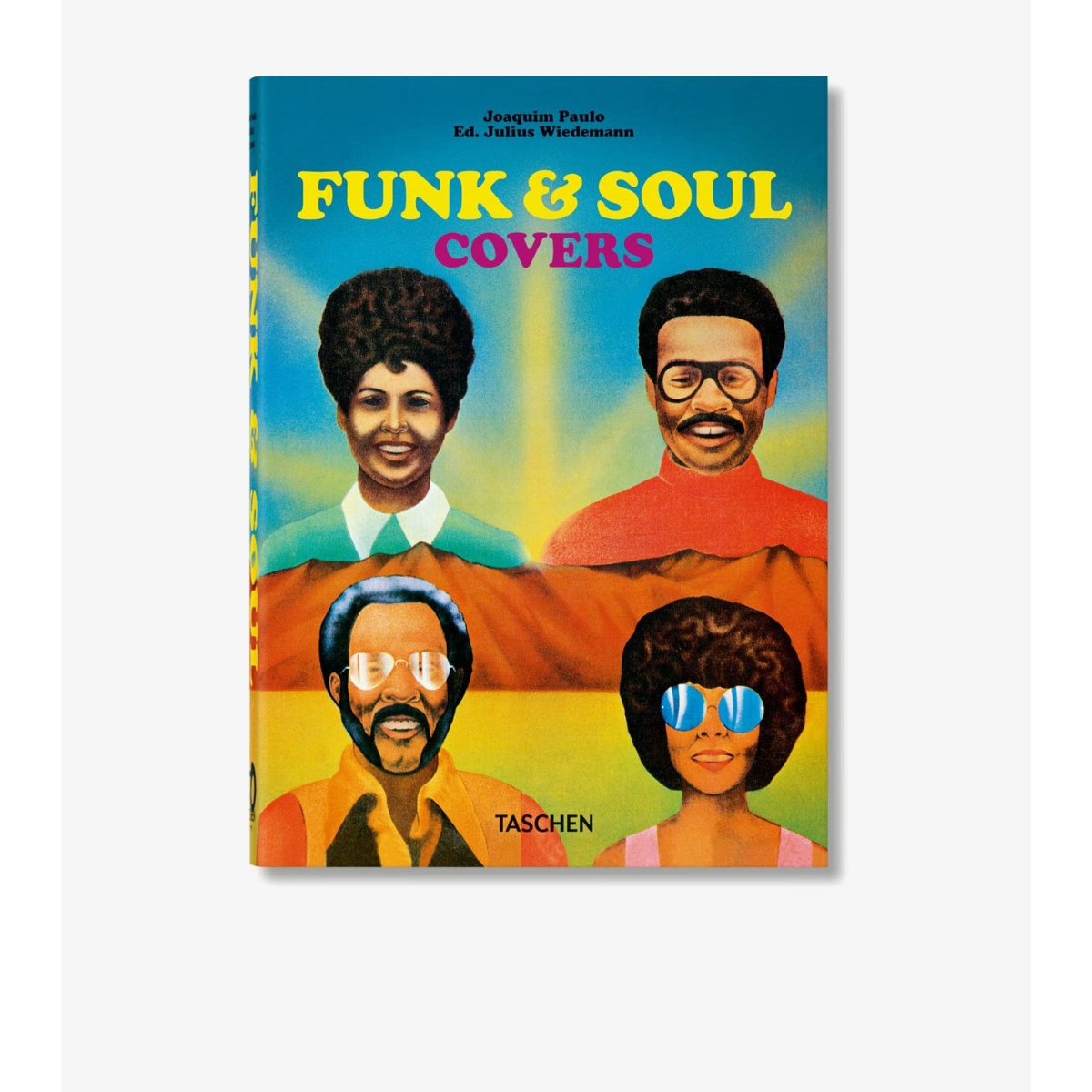 Funk & Soul Covers. 40th Ed - CornerStreet