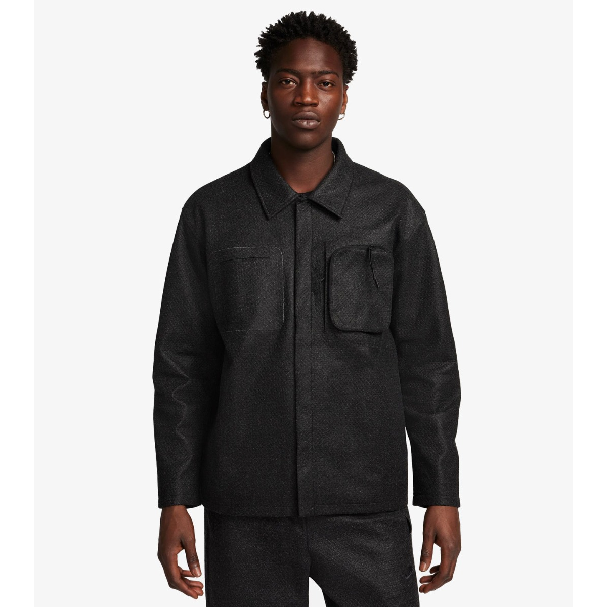 Nike Forward Workwear Jacket Smoke Grey Heather - CornerStreet