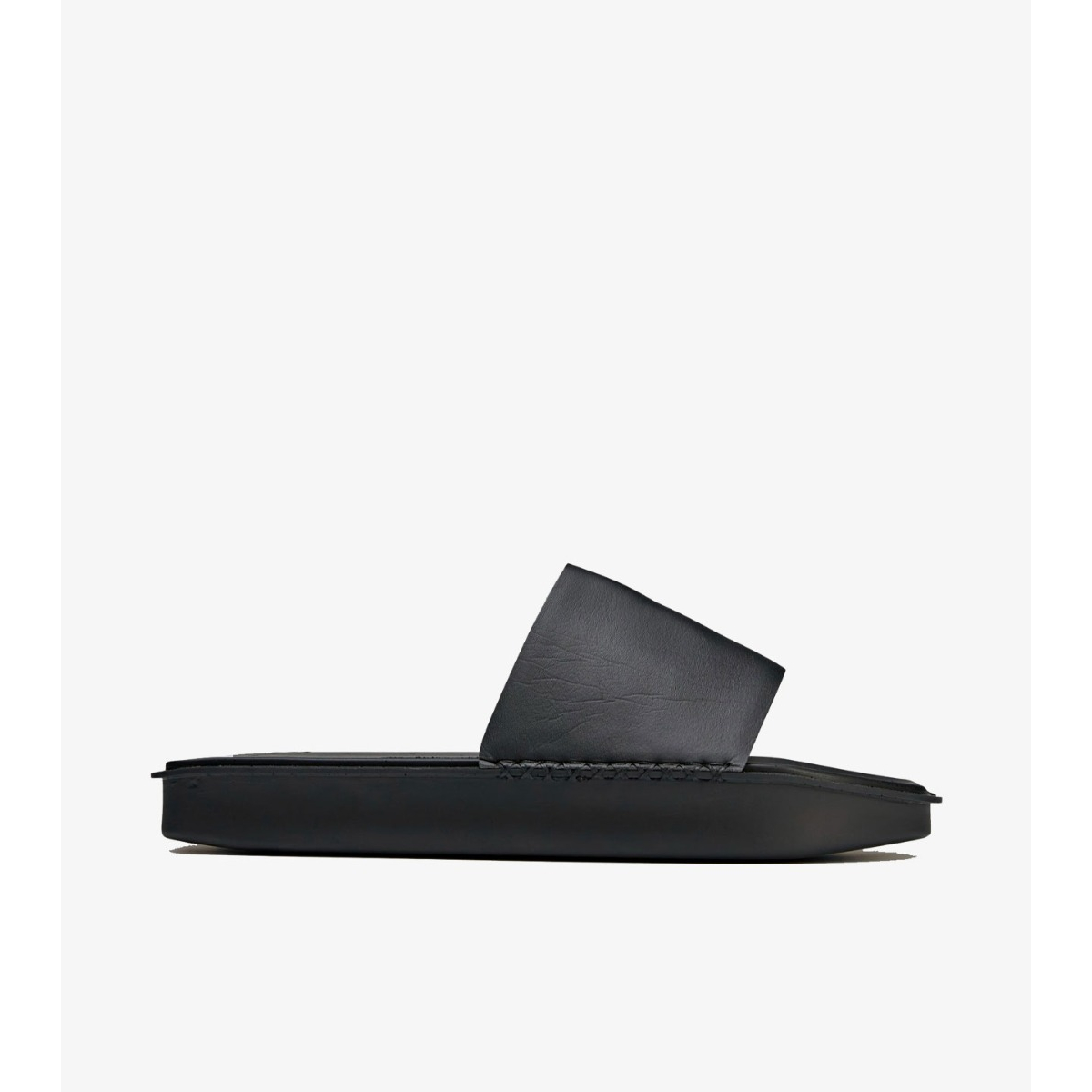 Y3 Adidas Water Slides Black - CornerStreet