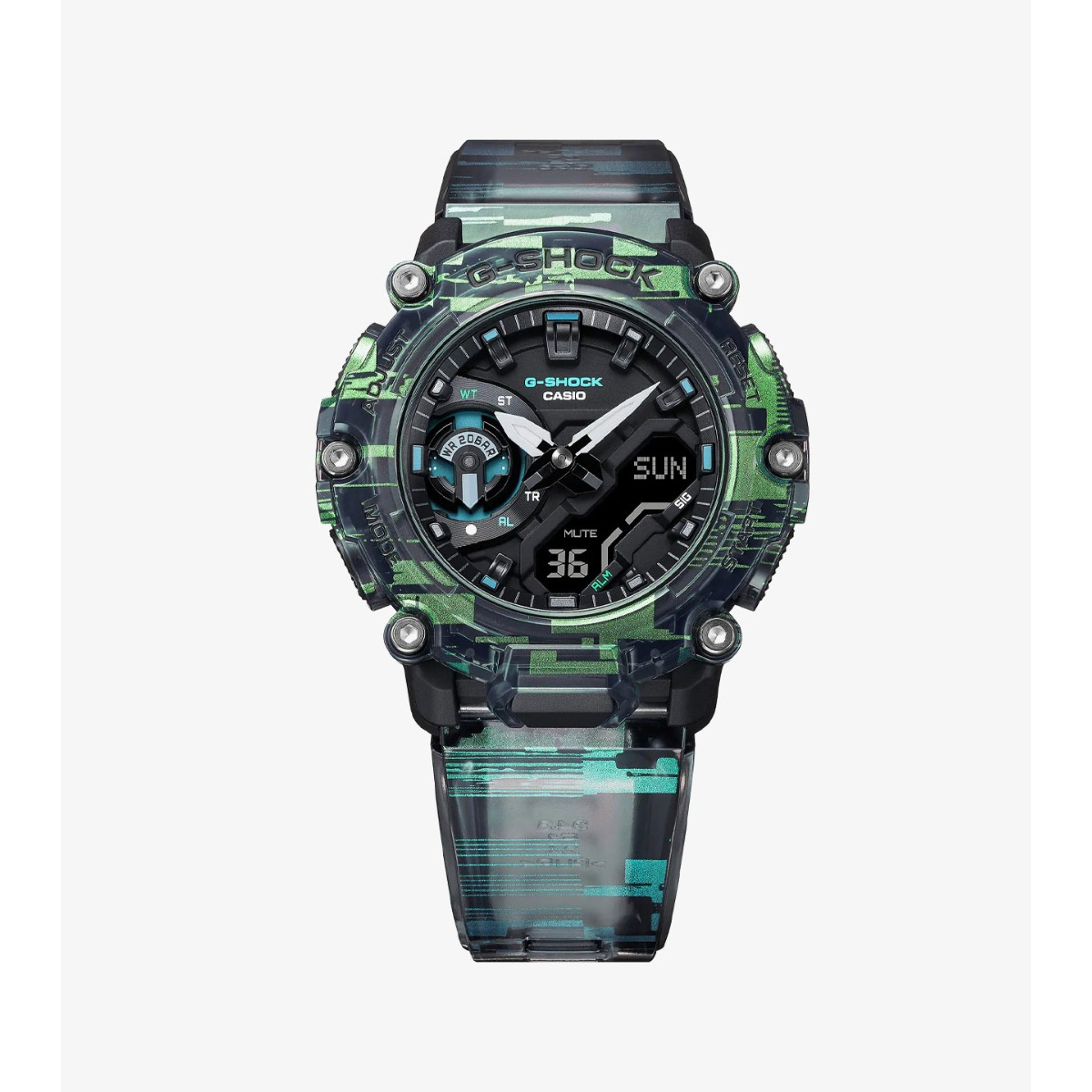 Casio G-shock 'edition Limitee' édition Limitée Ga-2200 Series ...