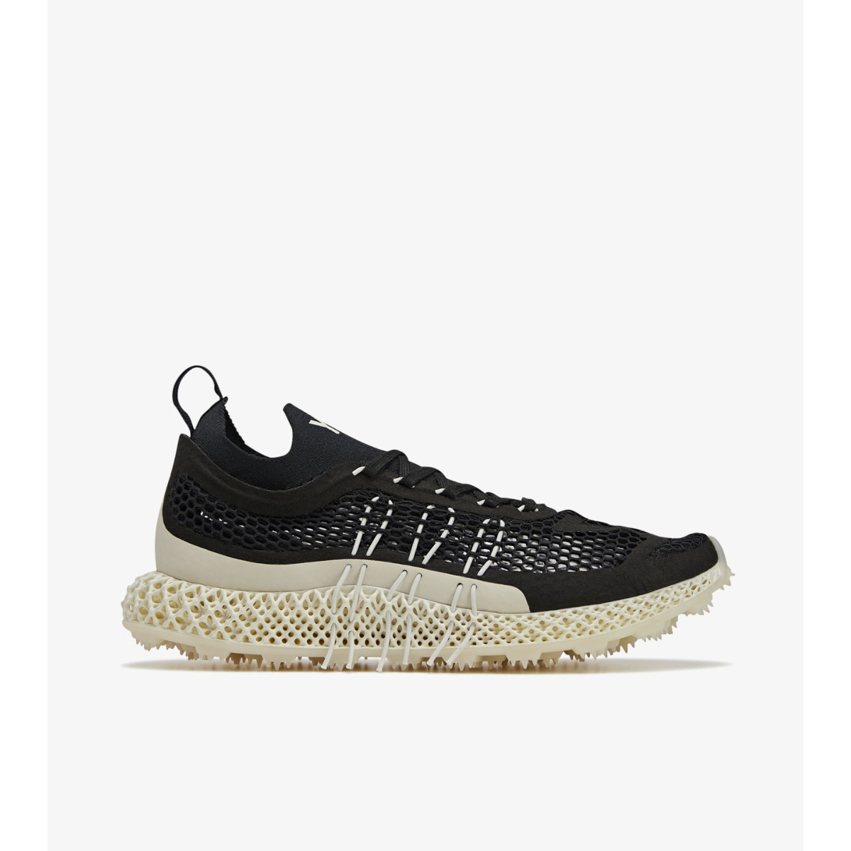 Y3 Adidas Runner 4d Halo Off White Black. - CornerStreet