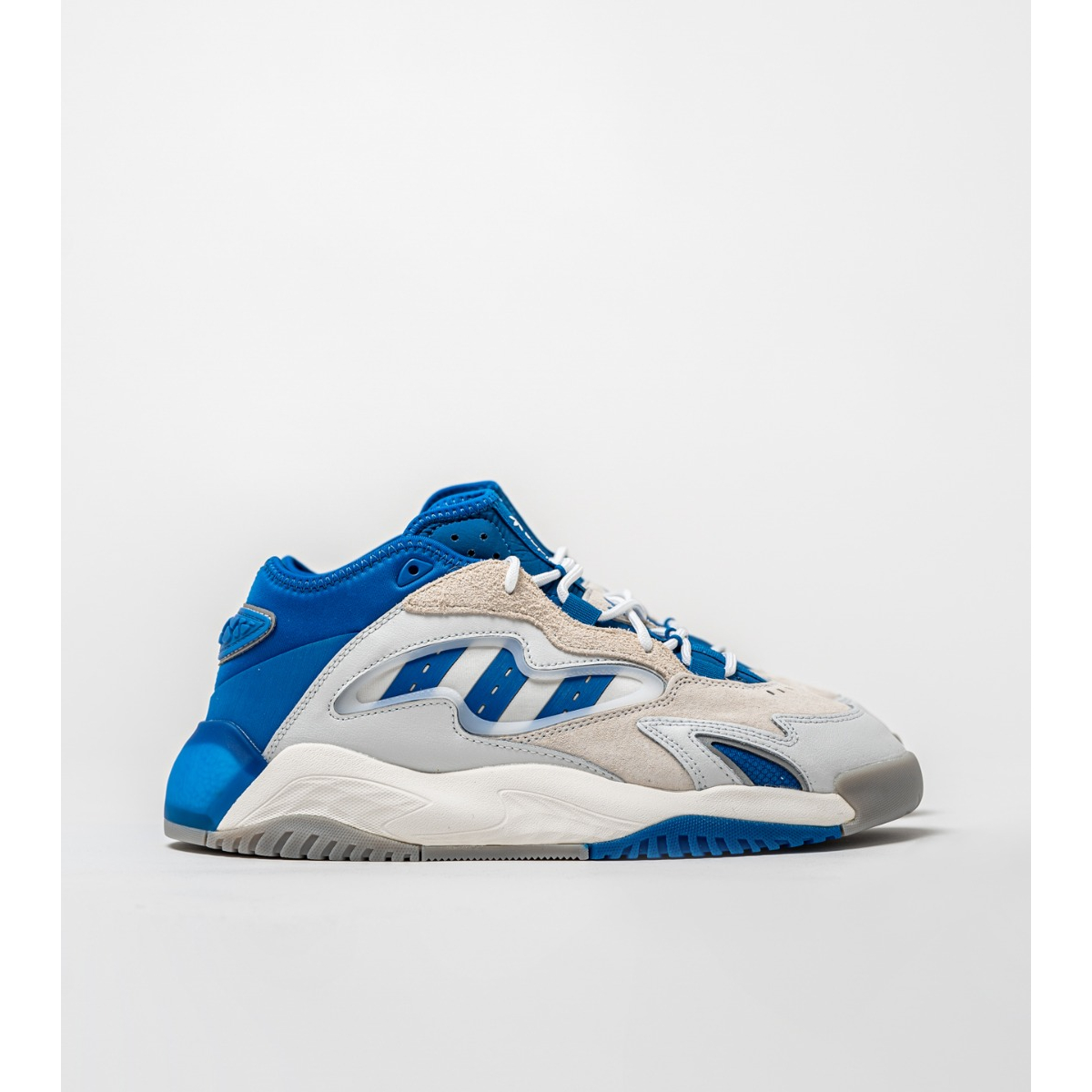 Adidas Streetball 2.0 White Blue Bird Ecru Tint. - CornerStreet