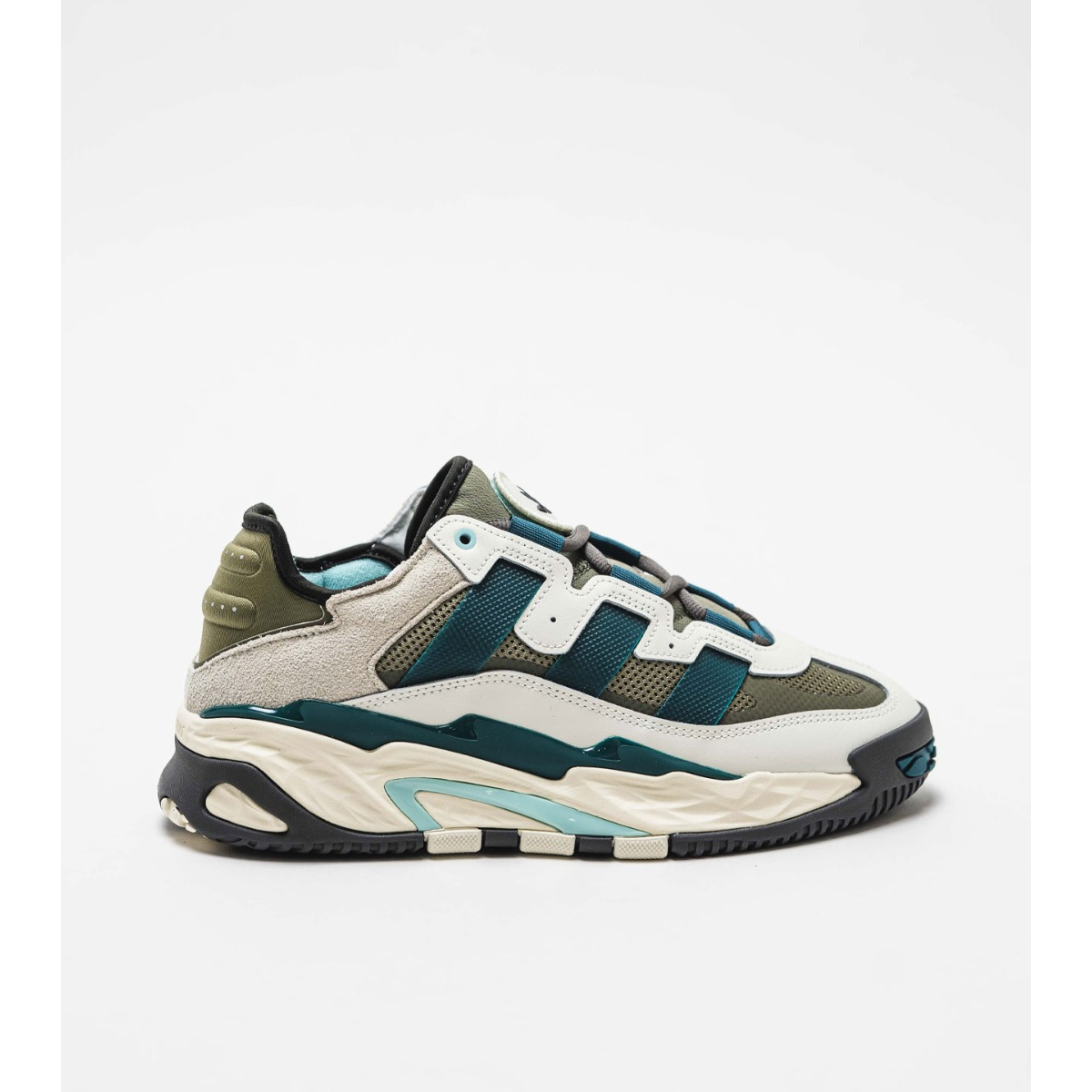 Adidas Niteball Cloud White Beige Green - CornerStreet