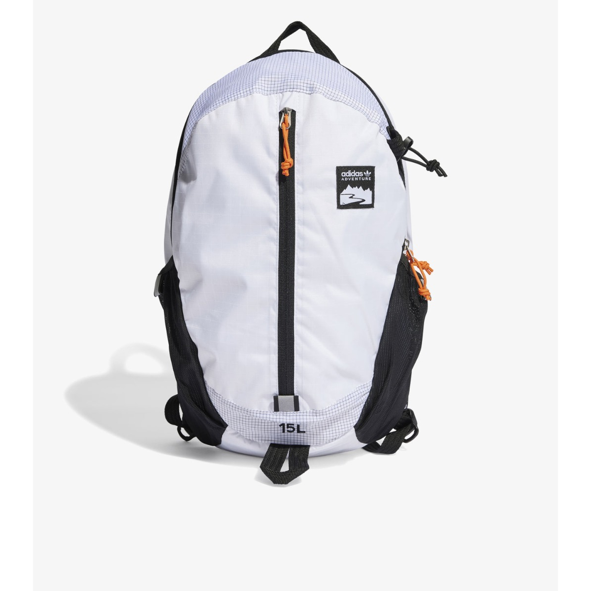 Adidas Adventure Backpack White. - CornerStreet