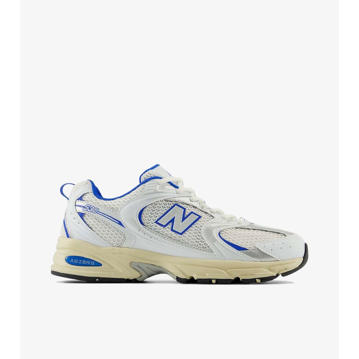 New Balance Mr530ea White Blue Oasis - CornerStreet
