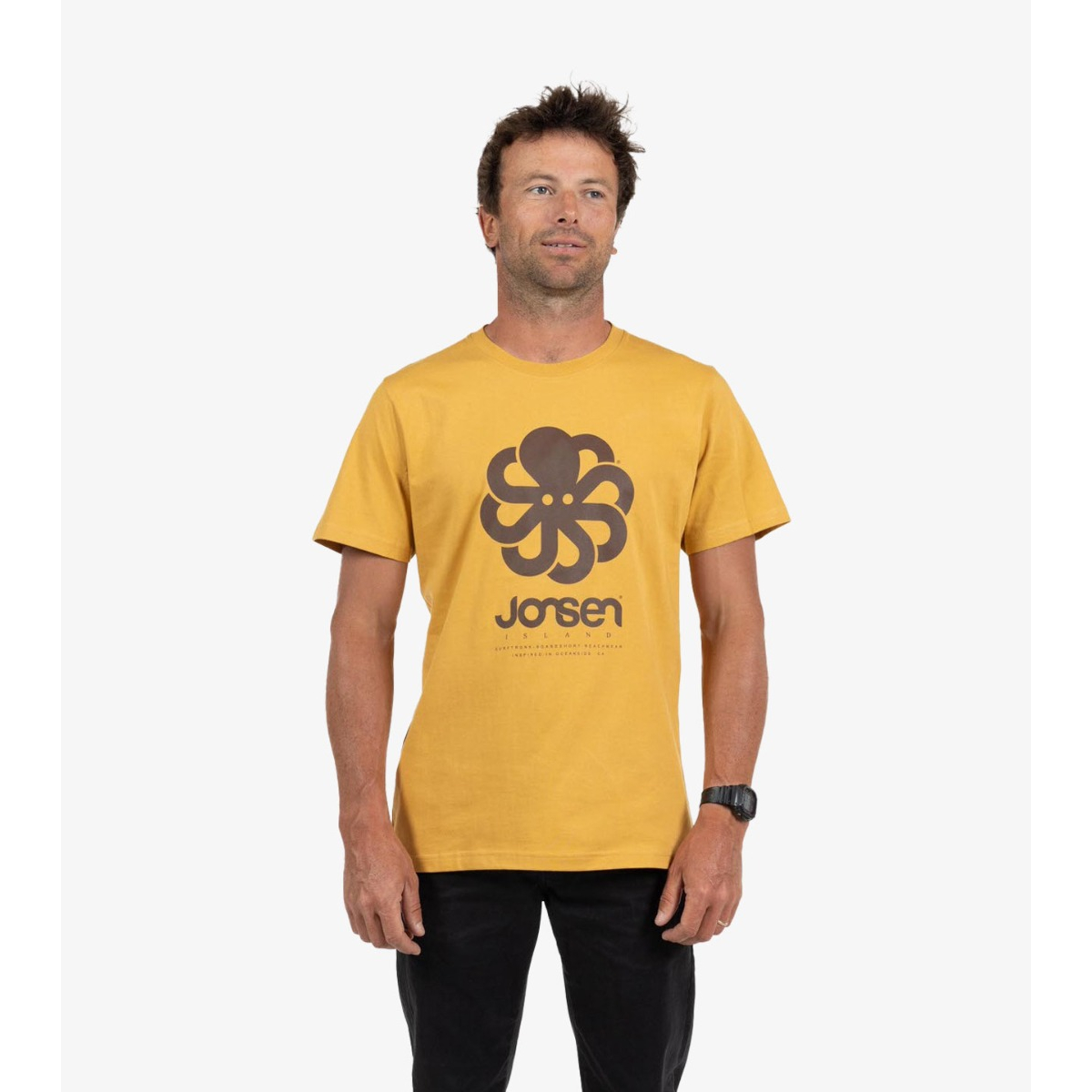 jonsen island t-shirt classic big oak - CornerStreet