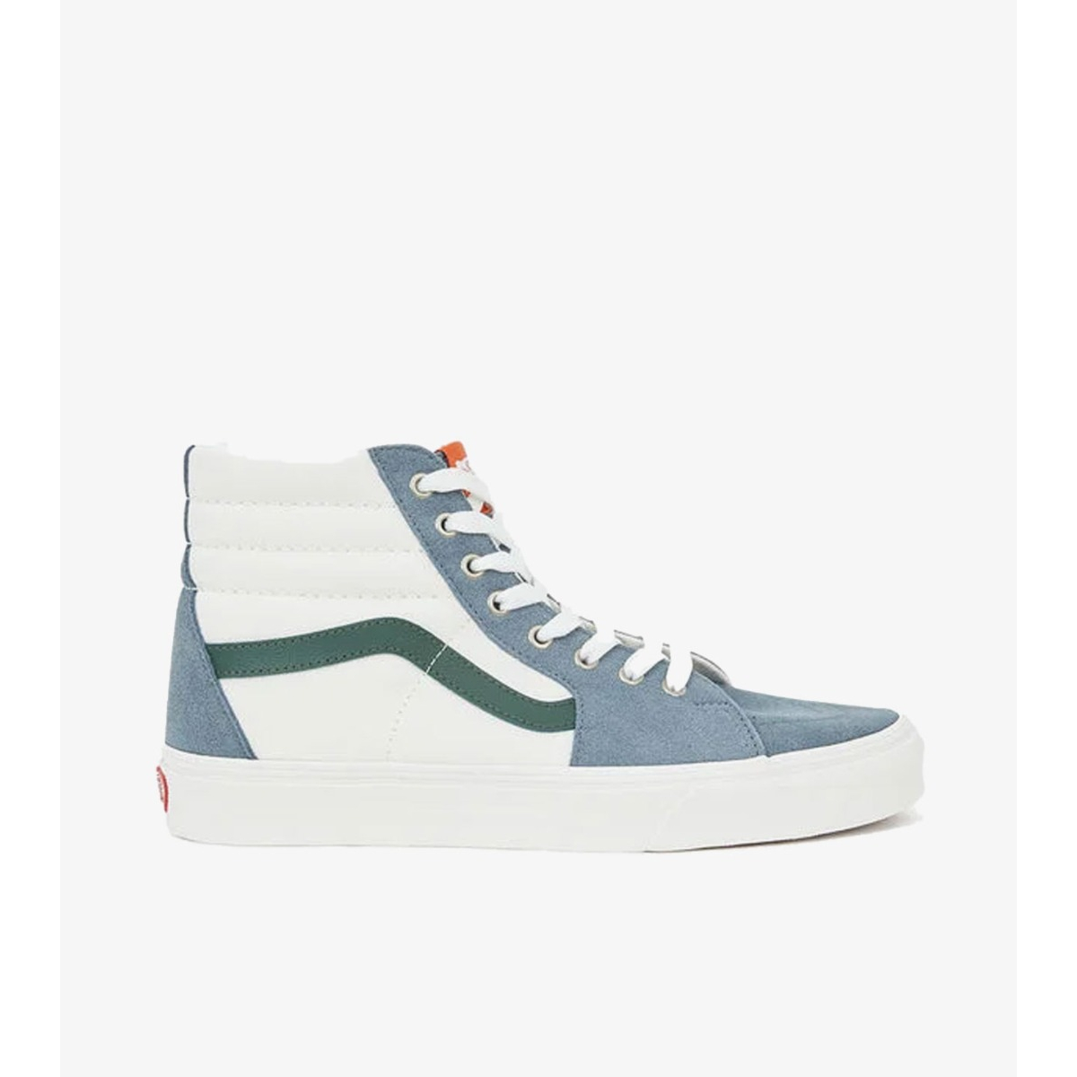 Vans Sk8-hi Varsity Canvas Blue Green - CornerStreet