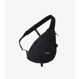 Gramicci Cordura Sling Bag Black - CornerStreet