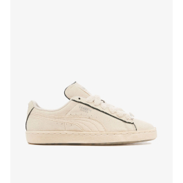 Puma Suede Laams Blank Canvas Alpine Snow White - CornerStreet