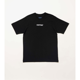 Corner Tee-shirt – Classic Black White - CornerStreet