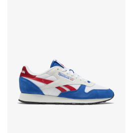 Reebok Classic Leather Vector Blue White Red - CornerStreet