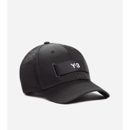 Y3 Adidas Webbing Cap Black - CornerStreet