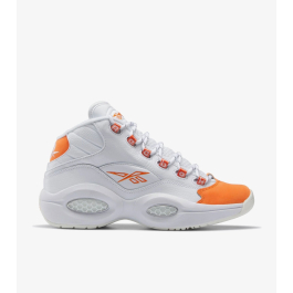 Reebok Question Mid Orange Toe - CornerStreet
