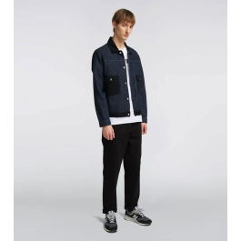 Edwin E Classic Jacket Yoshiko Blue - CornerStreet