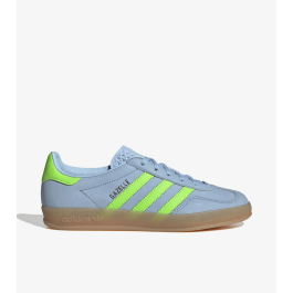 Adidas Gazelle Indoor – Clear Sky Solar Green - CornerStreet