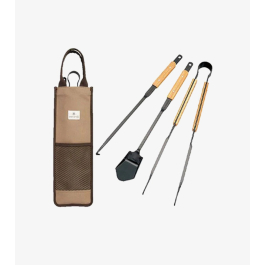 Snow Peak Fire Tool Set Pro - CornerStreet