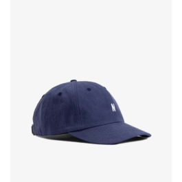 Norse Projects Twill Sports Cap Calcite Blue - CornerStreet
