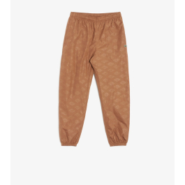 Lacoste Live Monogram Print Track Pants Light Brown. - CornerStreet